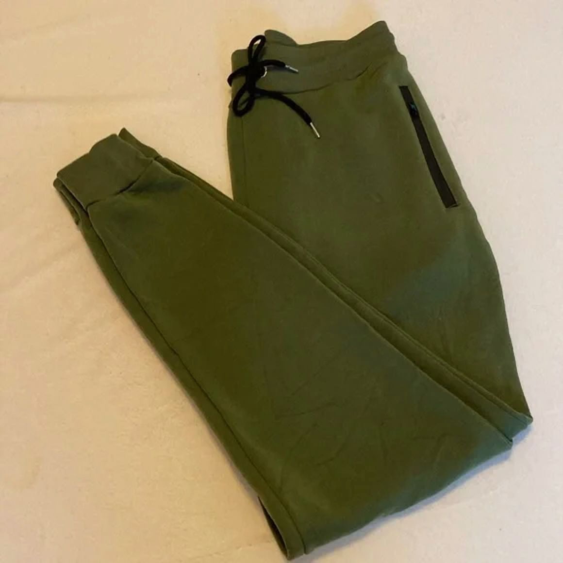 AVENUE 1975 NEW YORK HUNTER GREEN WARM UP PANTS - SIZE: MEN XL WOMEN XL ...