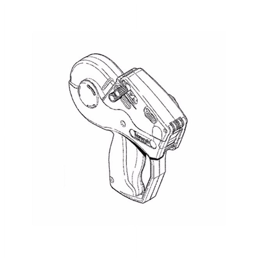 AVERY DENNISON PRINTER & FASTENERS 1136-06 8 Band 2 Line Label Gun ...