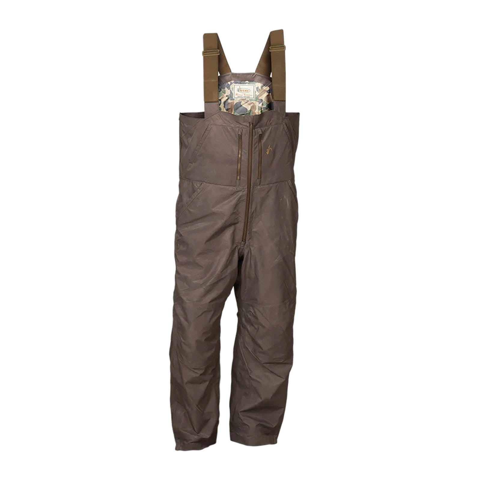 AVERY Men's Heritage Collection Marsh Brown Hybrid Bib, Size: M ...