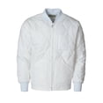 AVERY ASD Quilted Insulated Handler's Jacket, Color: White, Size: Large ...
