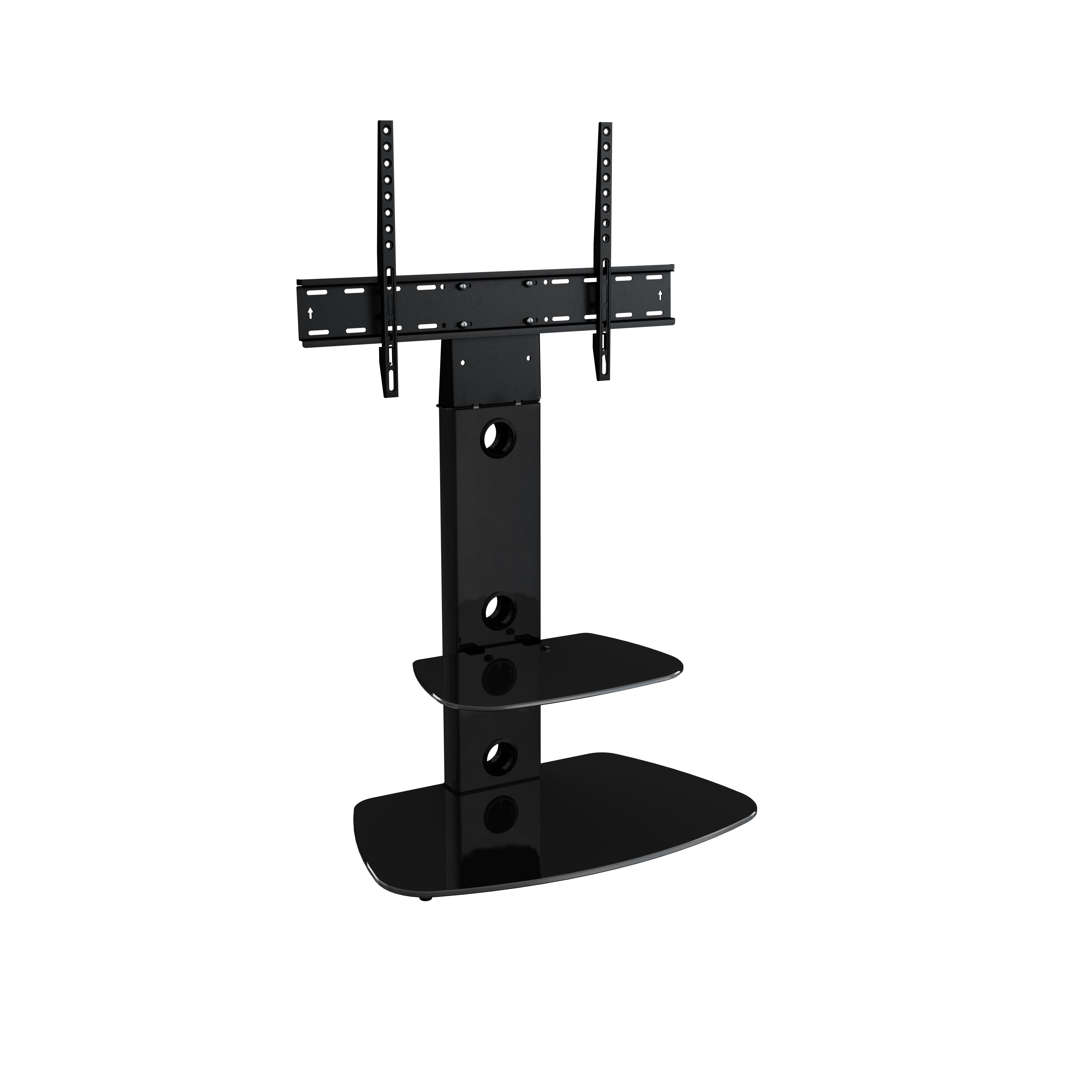 AVF Lucerne TV Floor Stand with TV Mounting Column for 32" to 65" TVs ...
