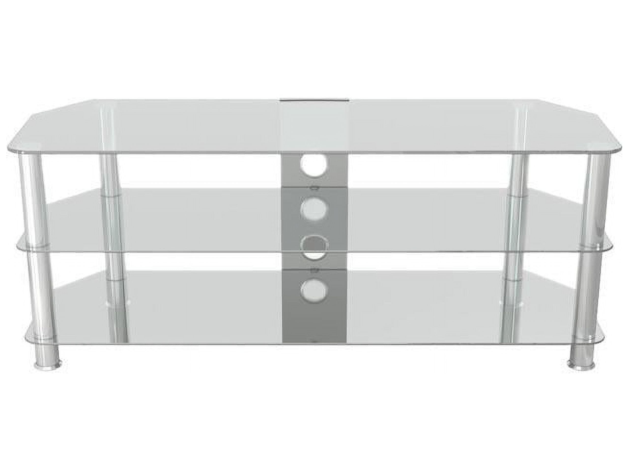 AVF SDC1250CMCC-A up to 60" Classic - Corner Glass TV Stand with Cable ...