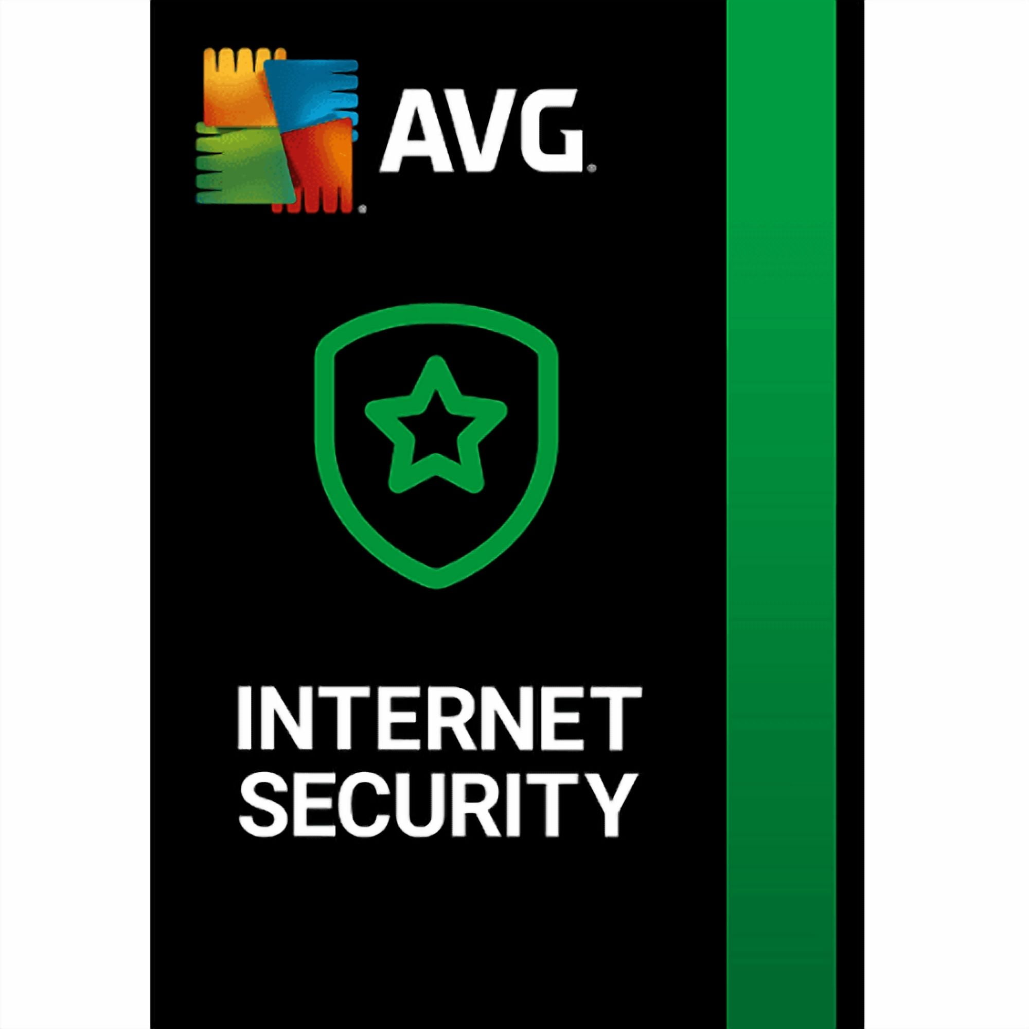AVG Internet Security - 3-Year | 1-PC (Windows) - Walmart.com