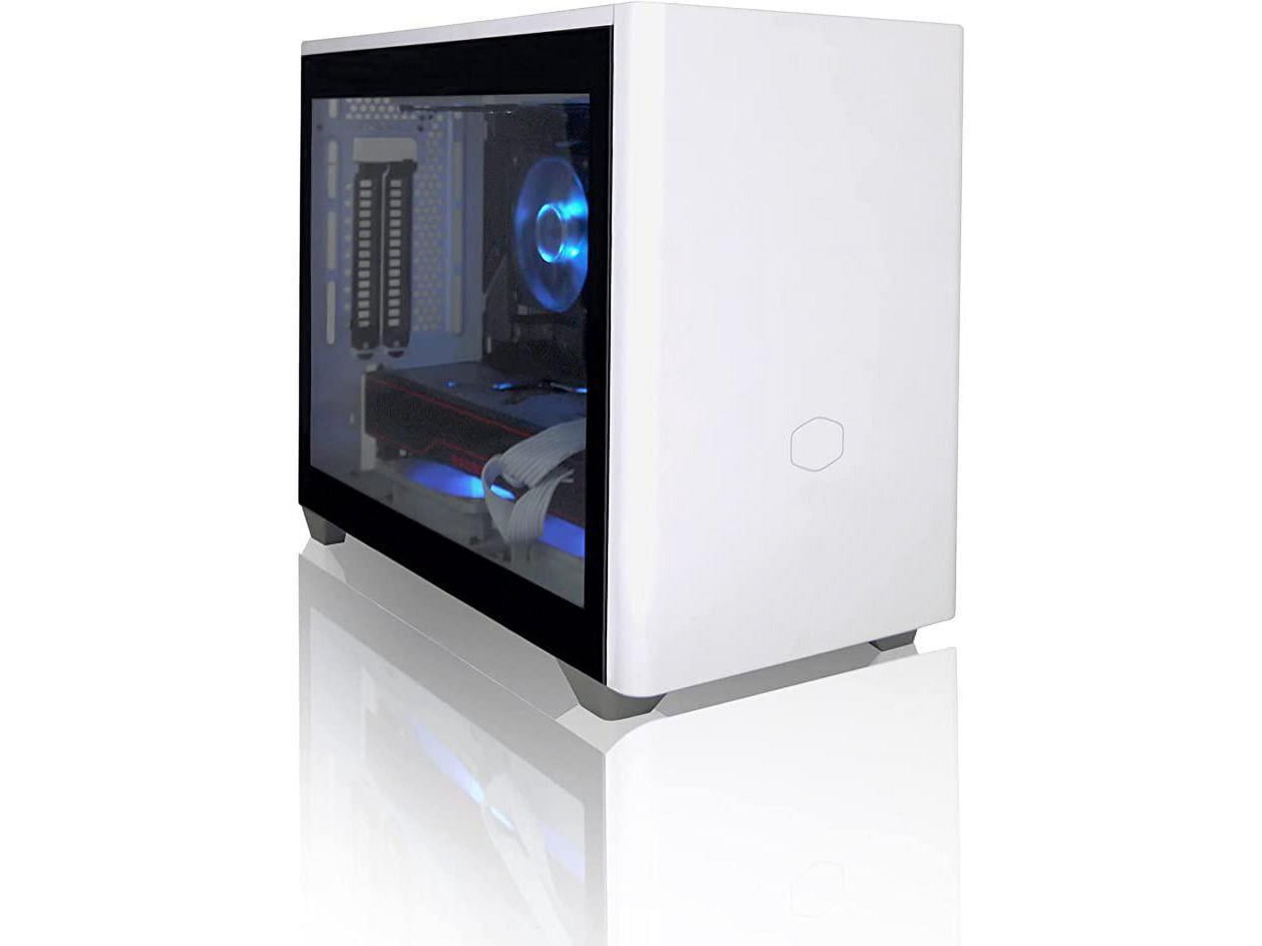 AVGPC Prebuilt Mini Series Gaming Desktop - Ryzen 7 5700X, RX 6600 8GB ...