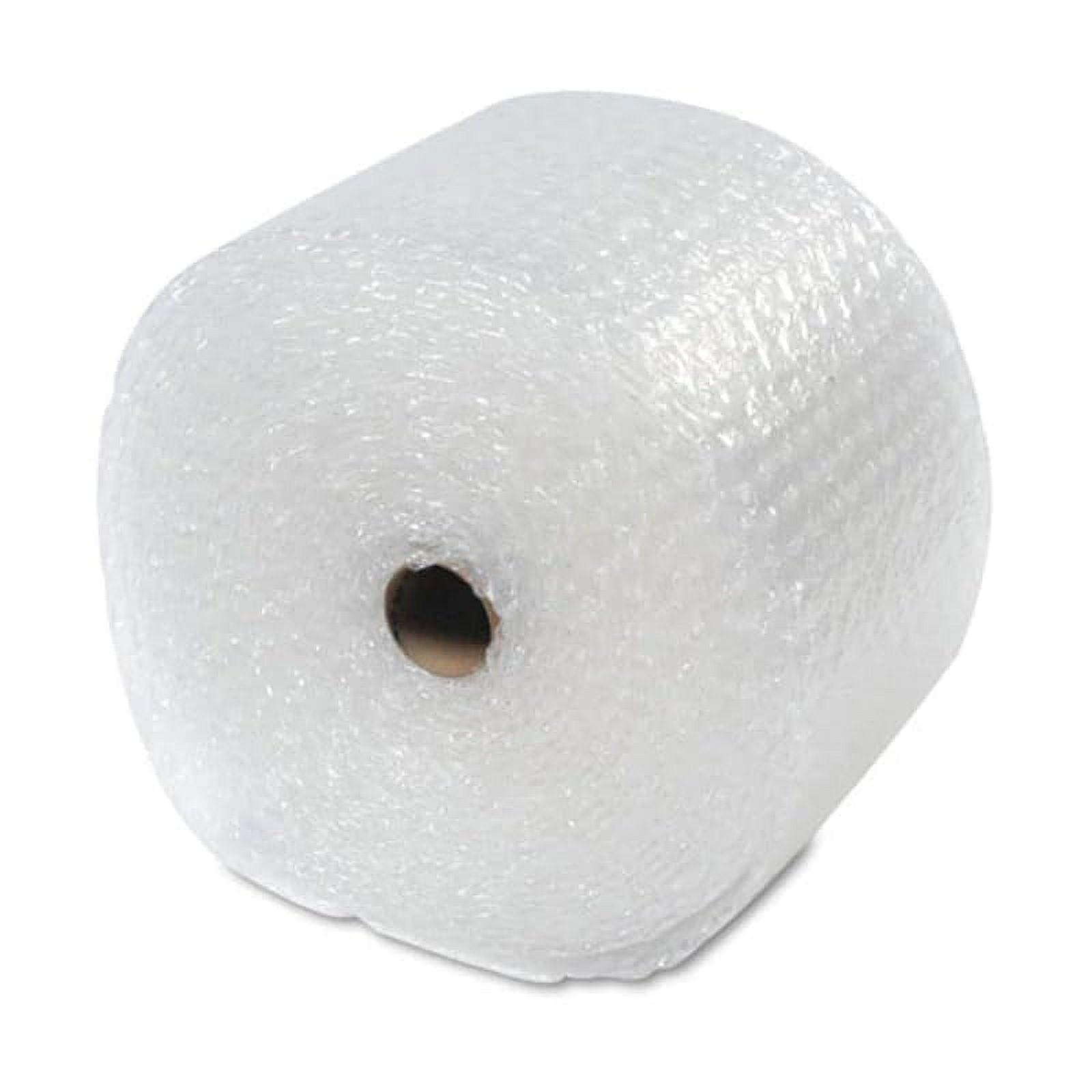 AVG Packaging Medium Bubble Wrap – Bulk Bubble Wrap Roll Perforated Every 12" for Moving ...