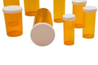 AVG Packaging Supplies Plastic Pharmacy Craft Containers with Non-Lock ...