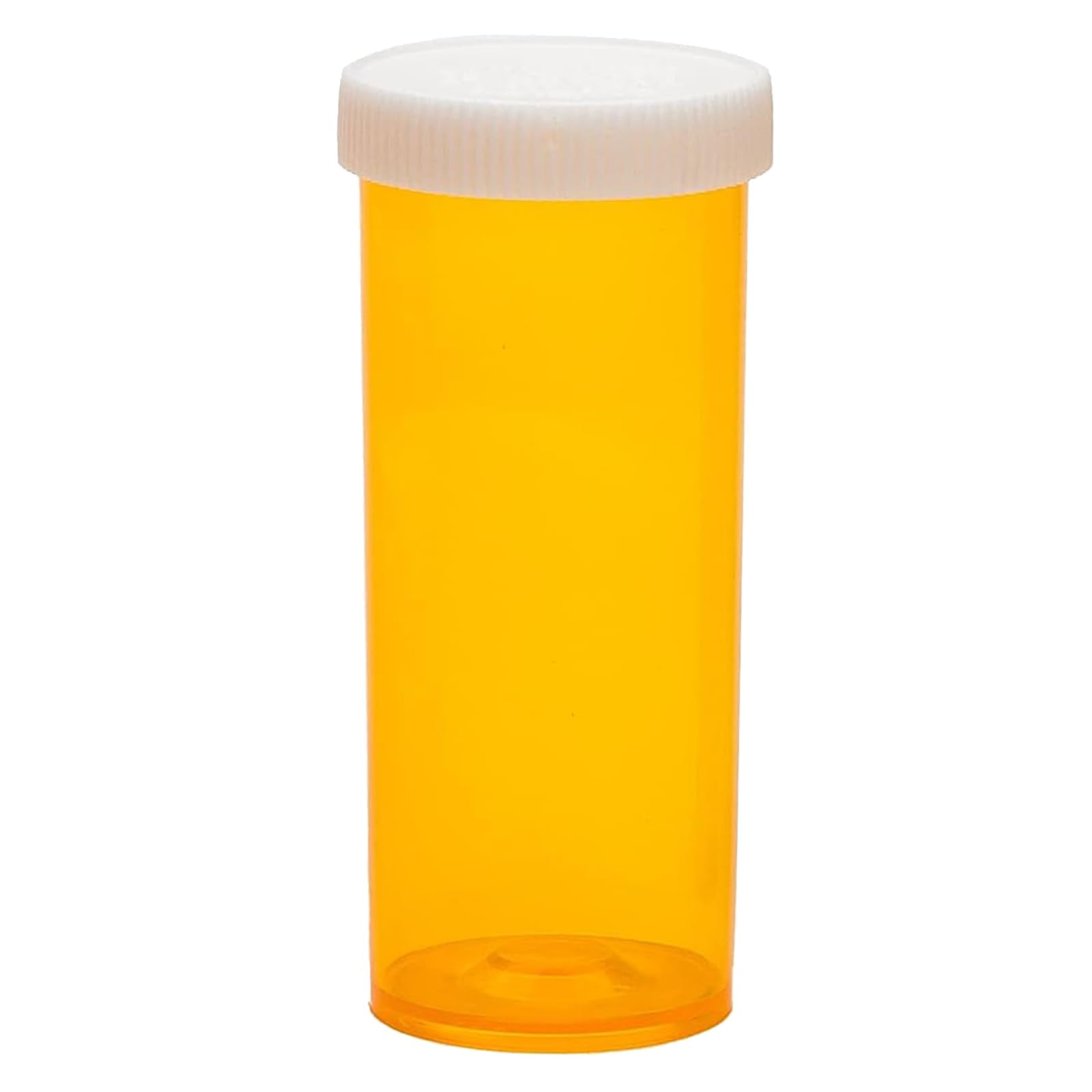 AVG Packaging Supplies Plastic Pharmacy Craft Containers with Non-Lock ...