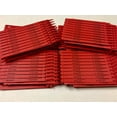 Numbered Security Ties AVG Red Plastic Security Seals - 16 Inch ...