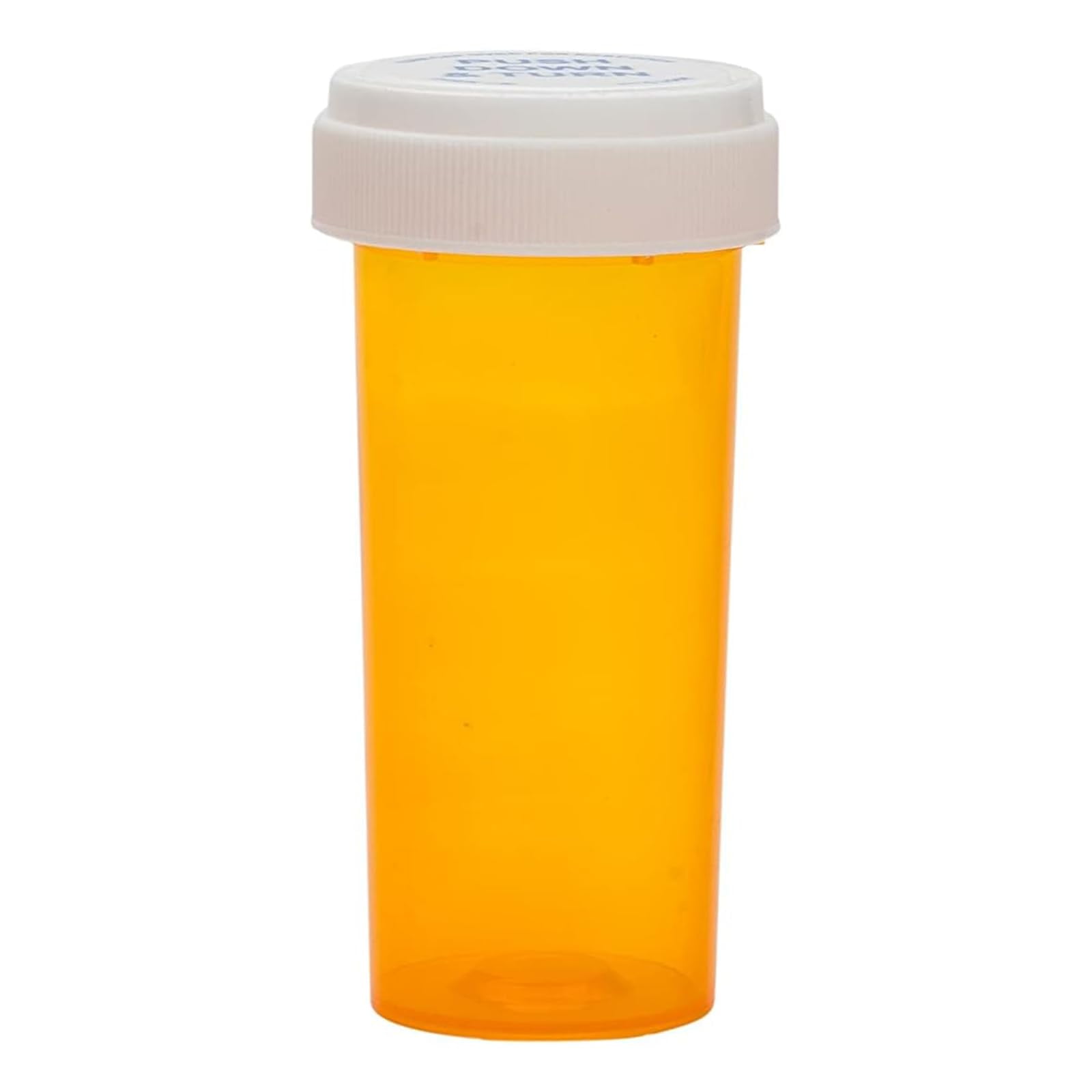 AVG Packaging Supplies Reversible Plastic Pharmacy Pill Bottles with ...