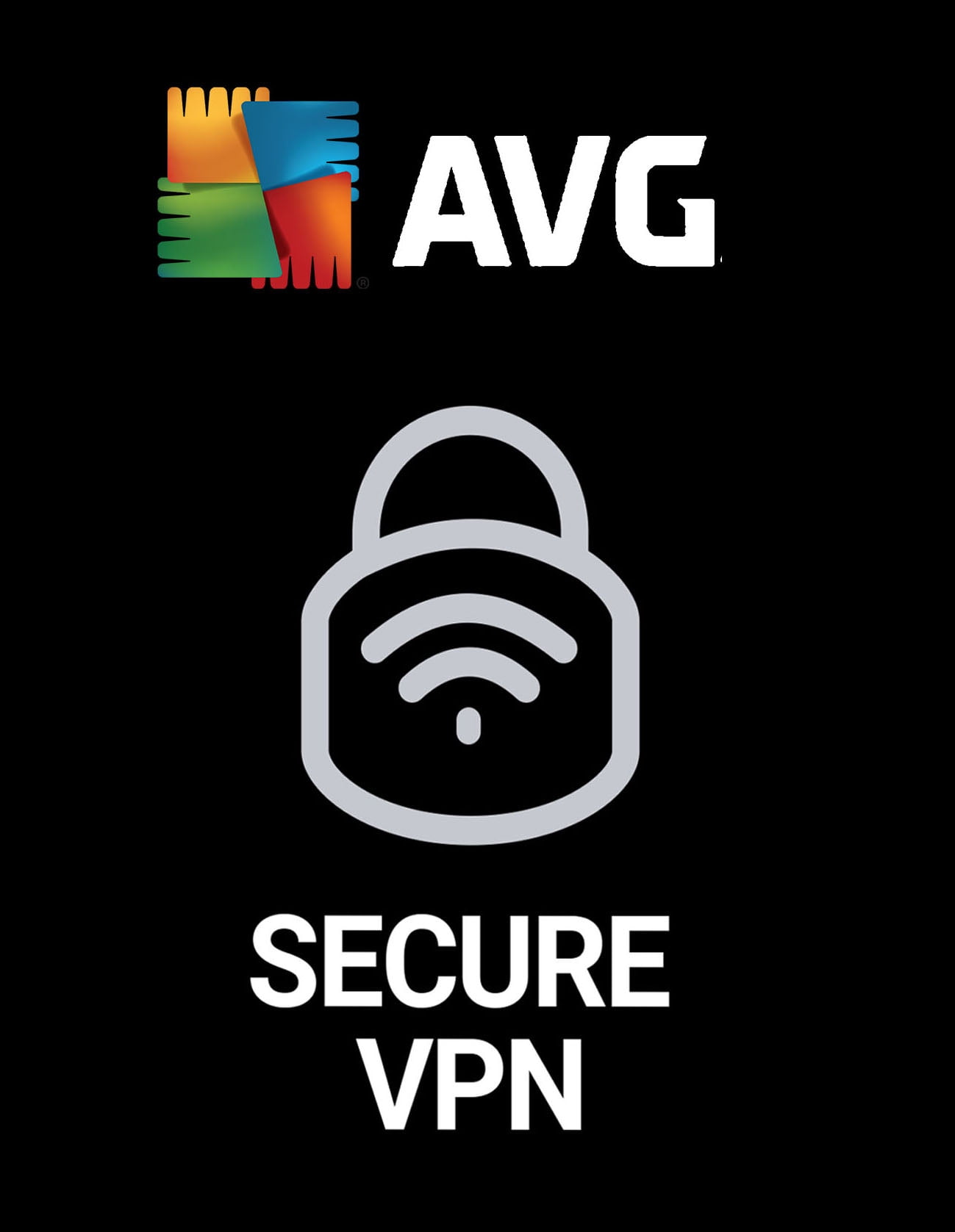 AVG Secure VPN 2-Year | 10-Devices (Windows/Mac OS/Android/iOS ...