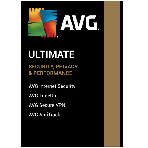 AVG Ultimate - 2-Years | 10-Device (Windows/Mac OS/Android/iOS ...
