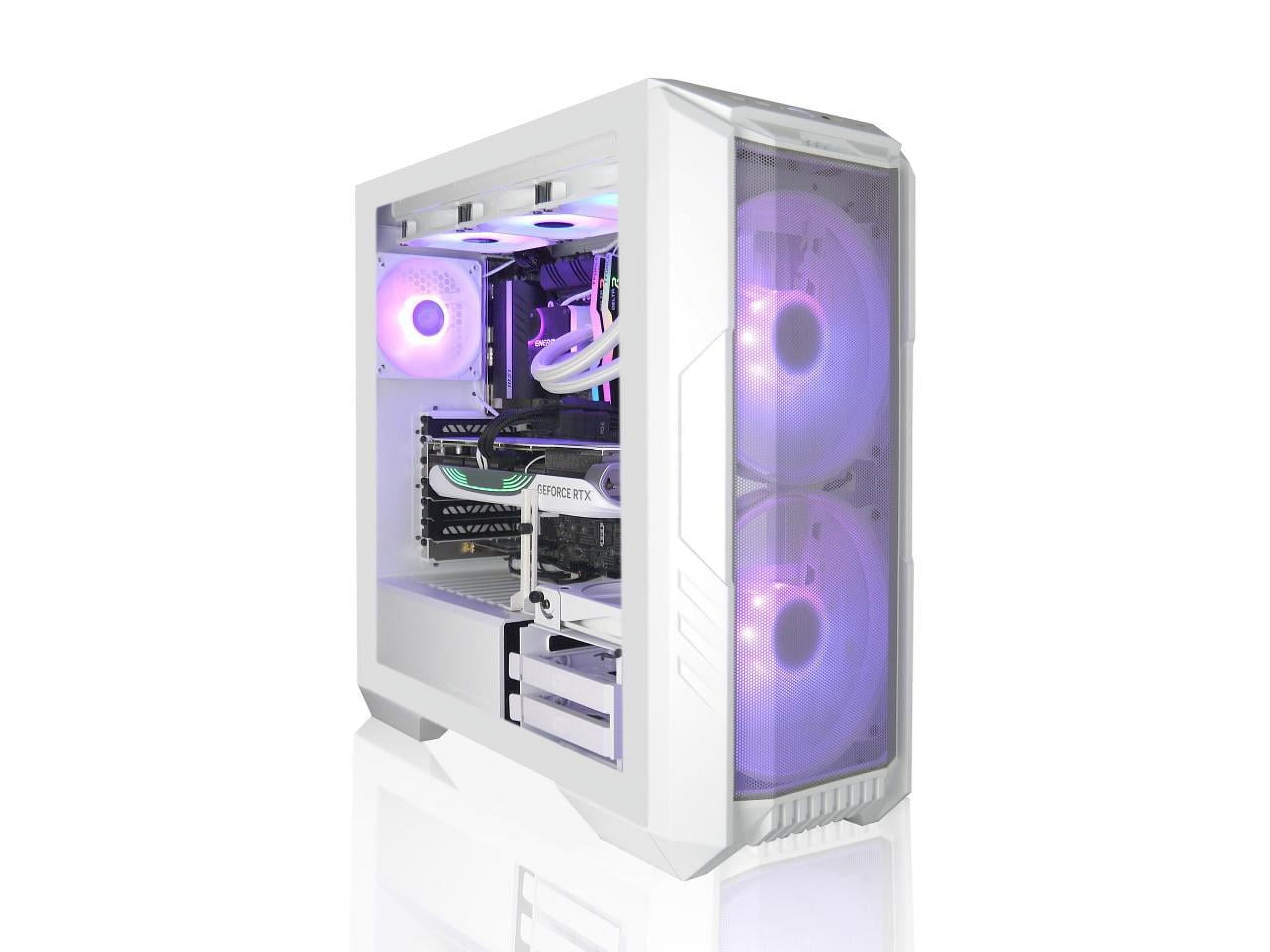 AVGPC FrostFire Creator Series Gaming PC AMD Ryzen 7 7800X3D GeForce ...