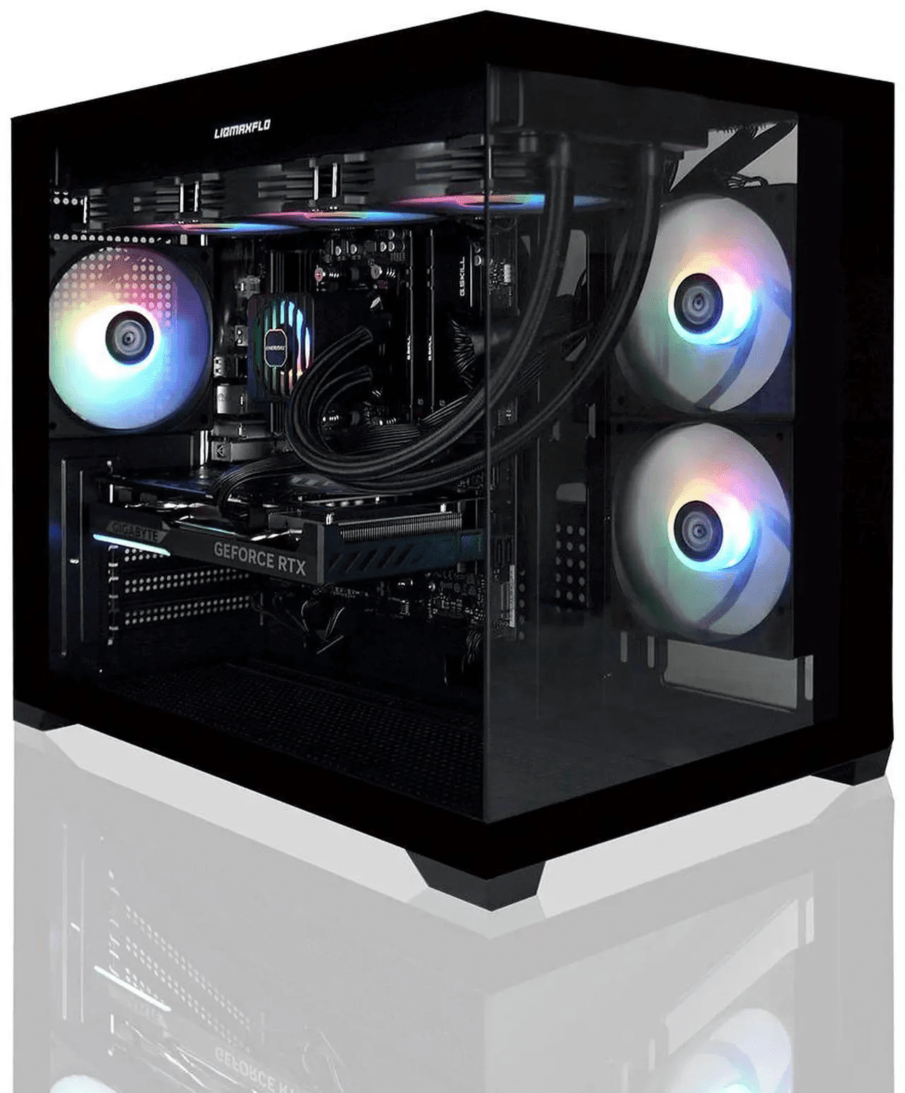 AVGPC Hellfire Gaming PC AMD Ryzen 7 7800X3D; GeForce RTX 5060 TI 16GB ...