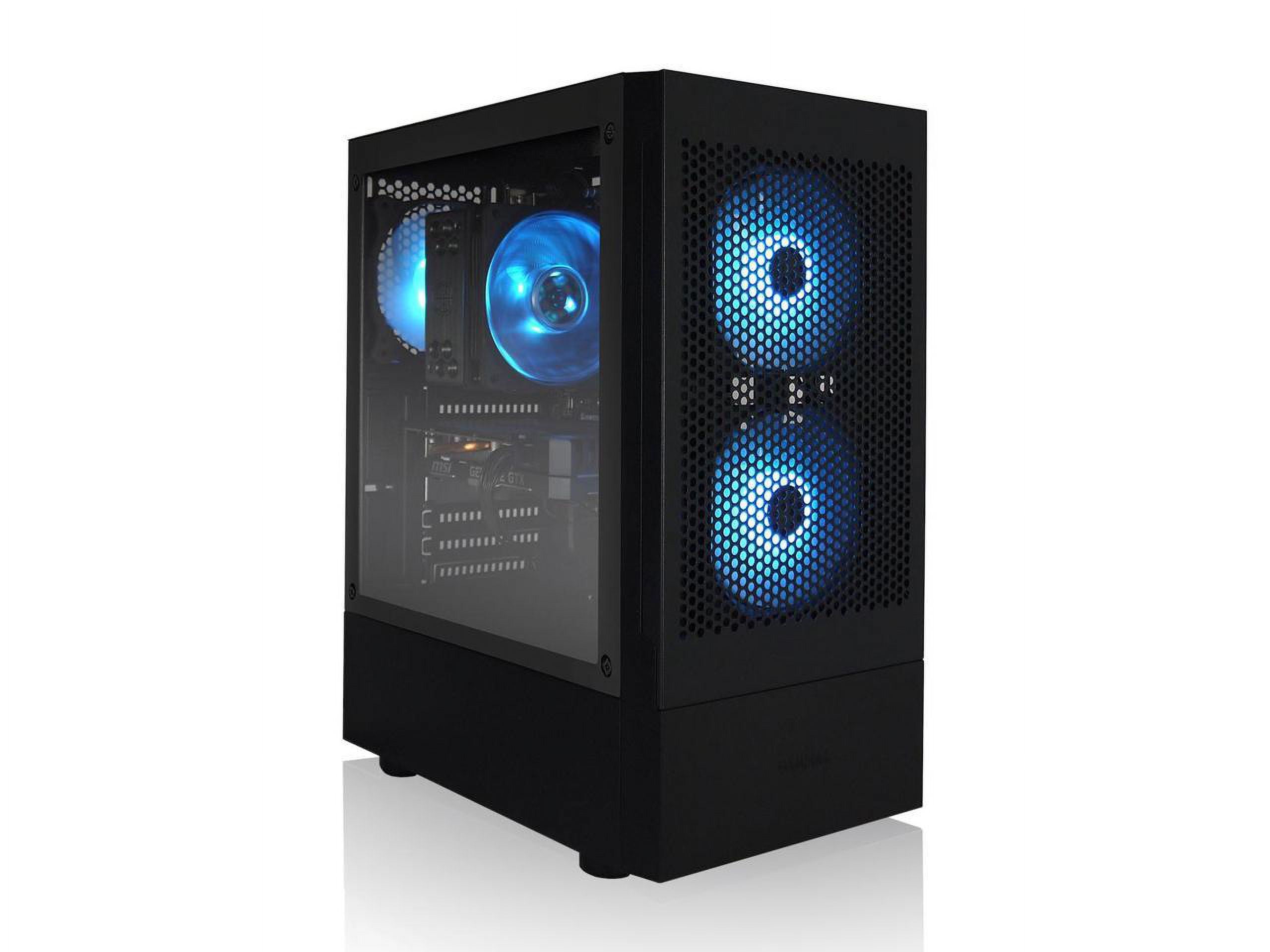 AVGPC Max Gaming Desktop - AMD RYZEN 7 5700X, RTX 4060 Ti 8GB GPU, 16GB ...