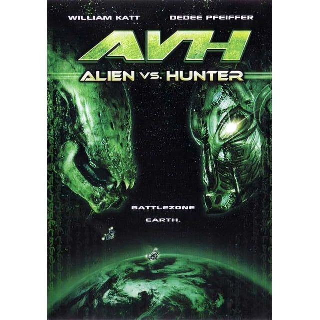 AVH: Alien vs. Hunter - movie POSTER (Style A) (11" x 17") (2007 ...