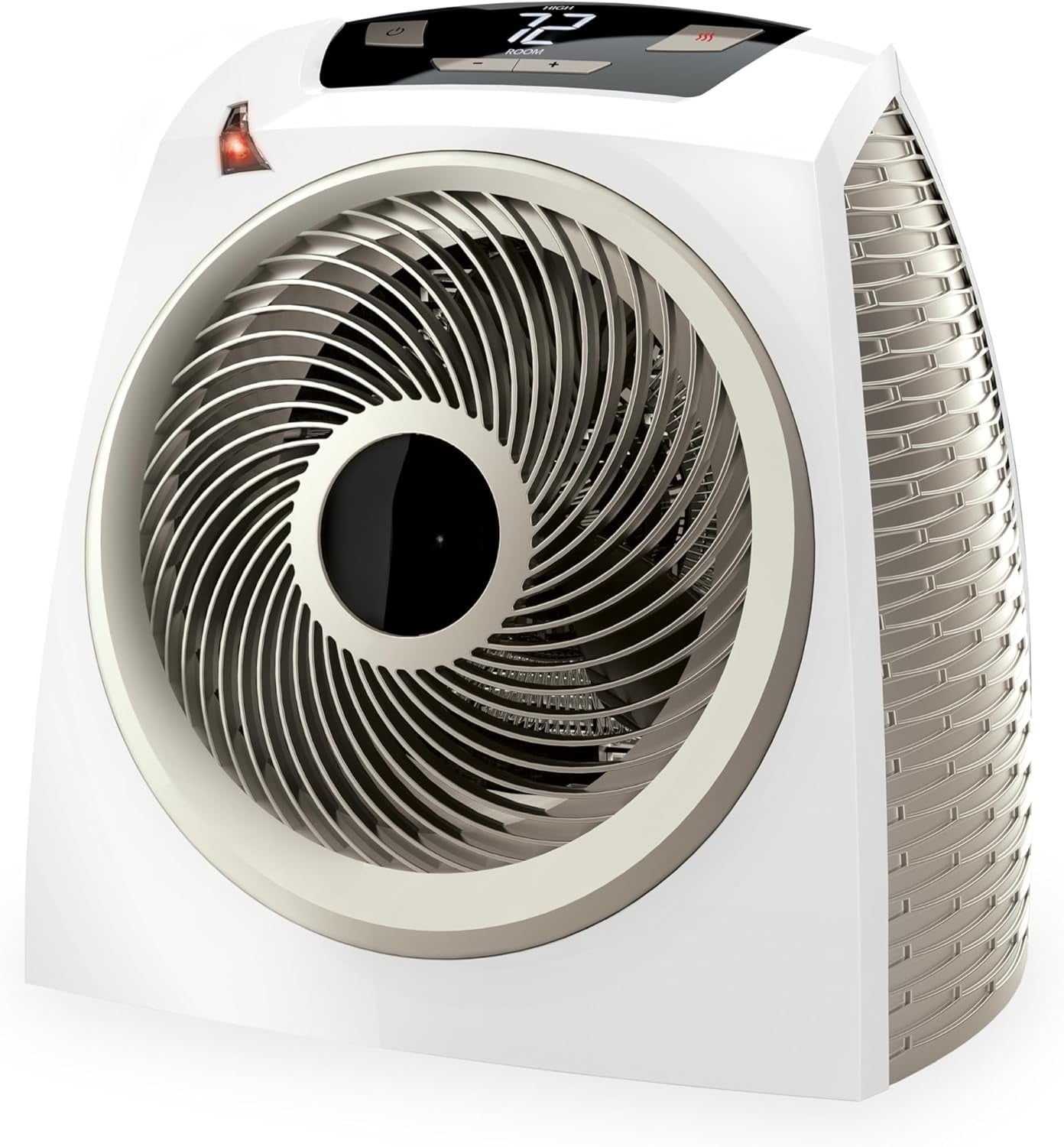 AVH10 (2025) Space Heater for Home, Fan Only Option, Digital Display with Adjustable Thermostat ...