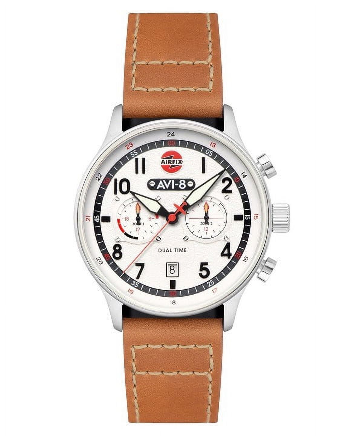AVI-8 Hawker Hurricane Carey Dual Time Airfix Edition Silver Leather ...