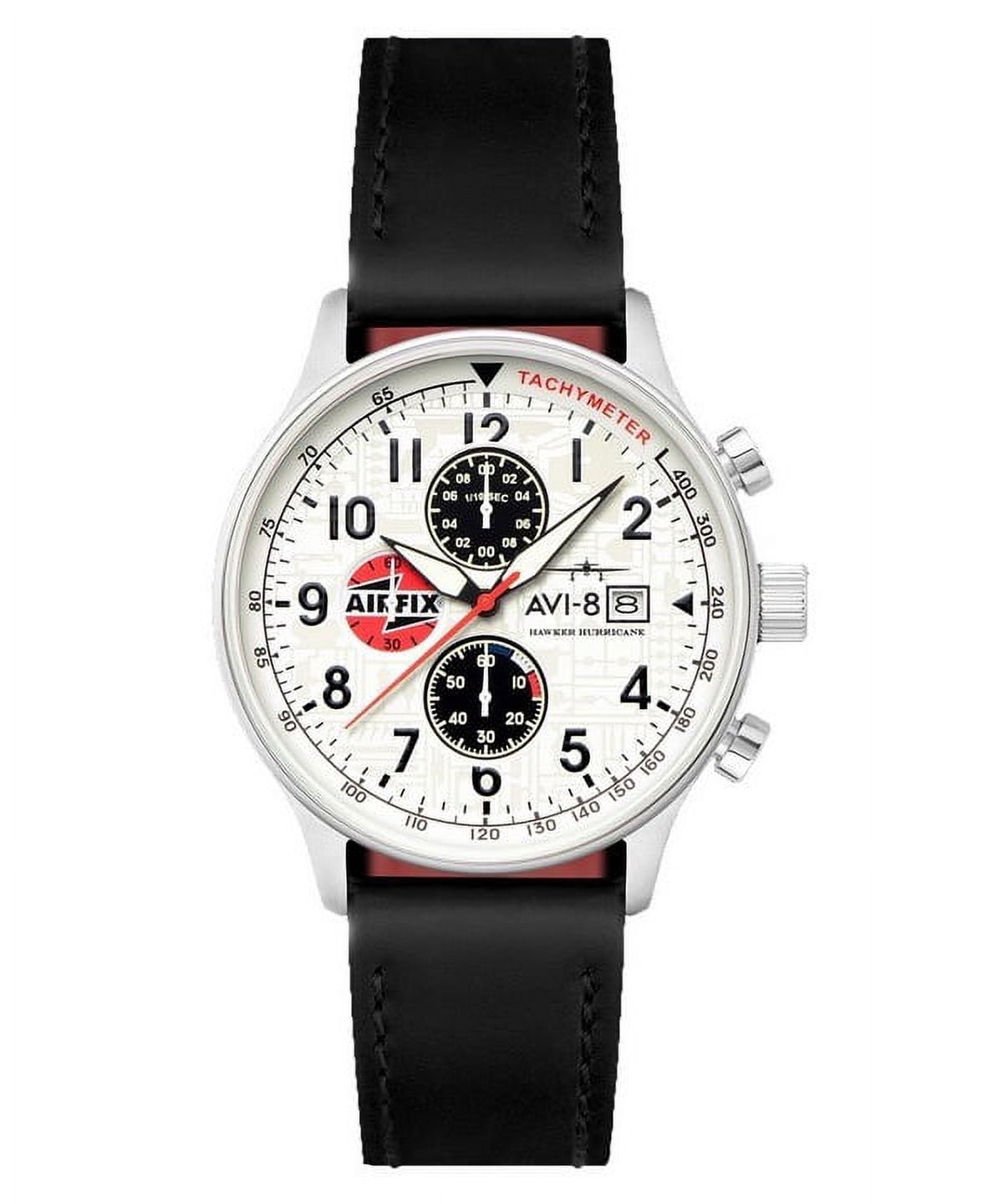 AVI-8 Hawker Hurricane Classic Chronograph Airfix Edition Deco Grey ...