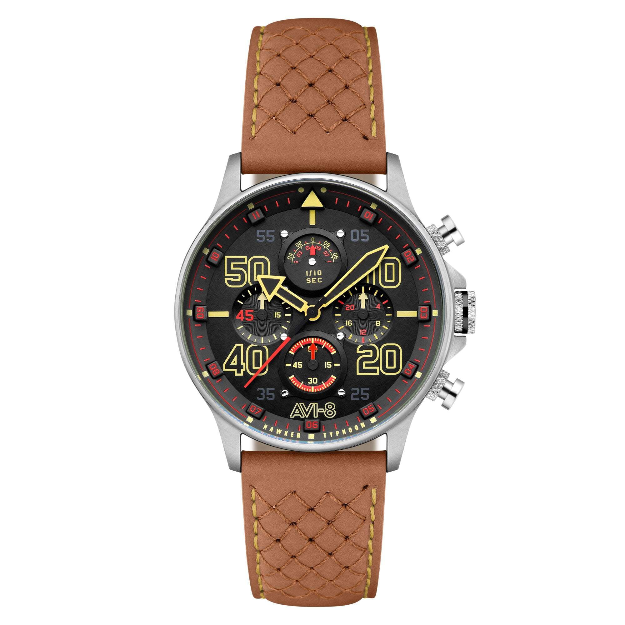 AVI-8 Hawker Typhoon Coningham Chronograph Baldwin - Walmart.com