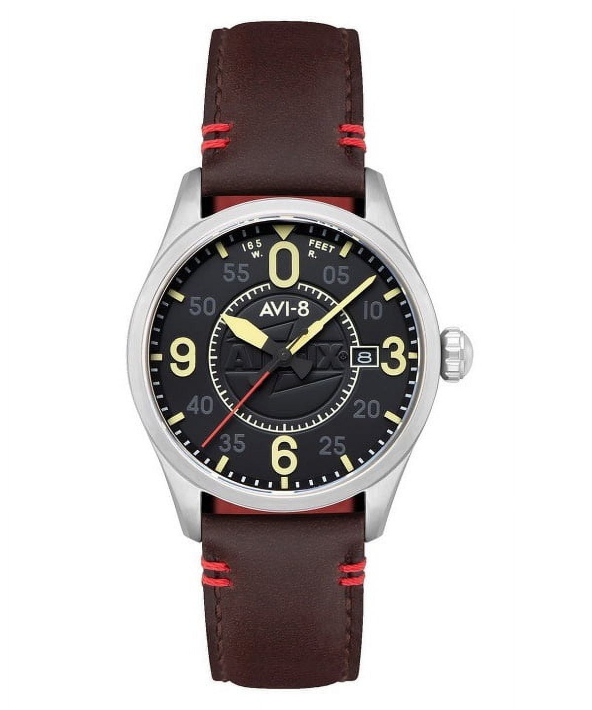 AVI-8 Spitfire Smith Automatic Airfix Edition Granite Black Dial AV ...