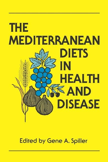 AVI Books The Mediterranean Diets in Health and Disease, (Paperback ...