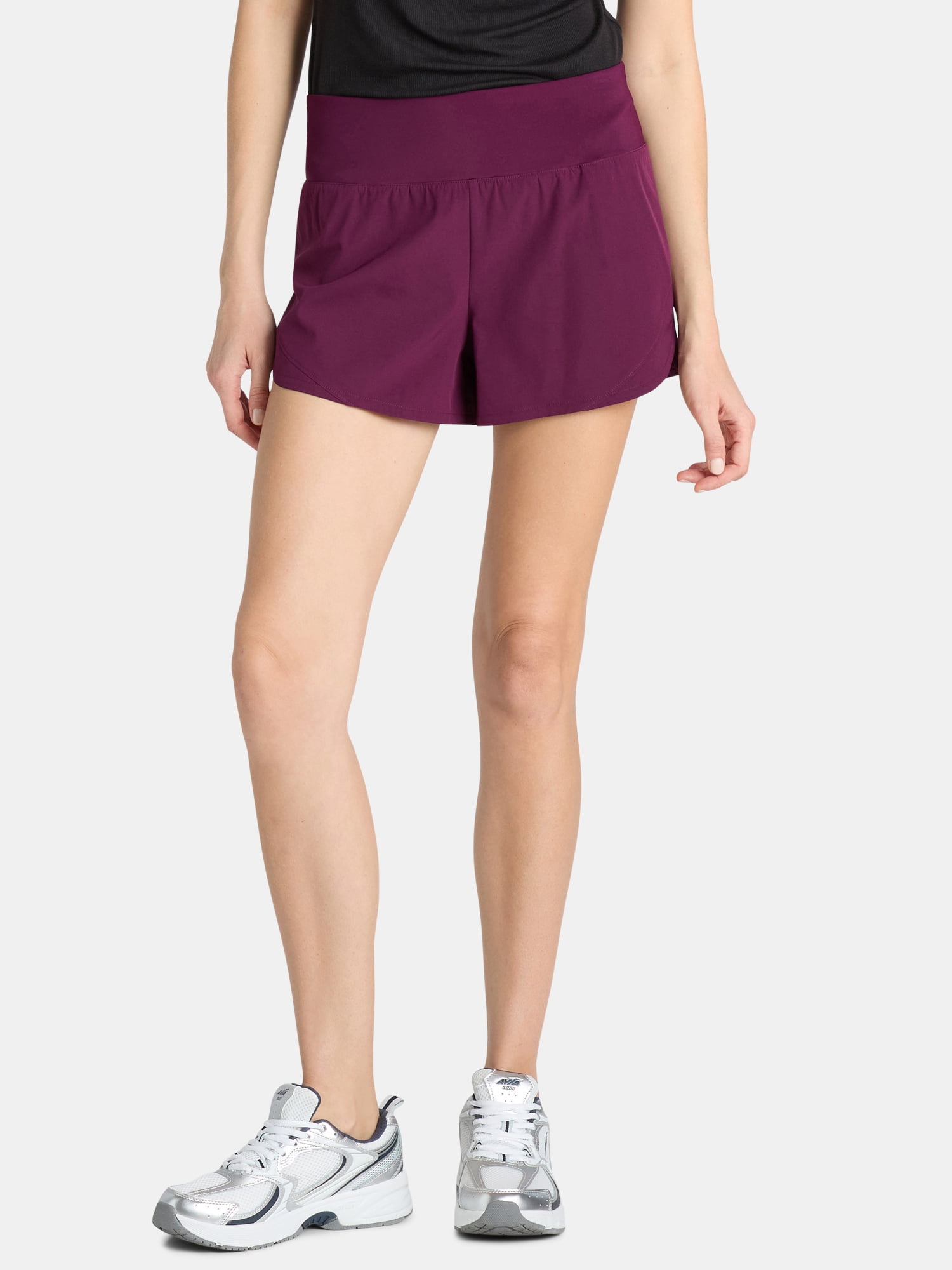 Avia Women's Compression Running Shorts, Sizes XS-XXXL - Walmart.com