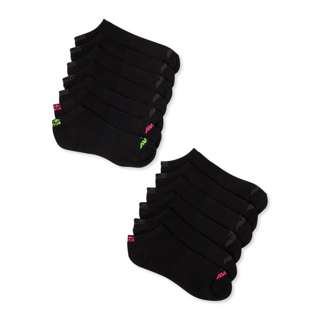 AVIA Performance Flatknit Lowcut, 10+3PK - Walmart.com