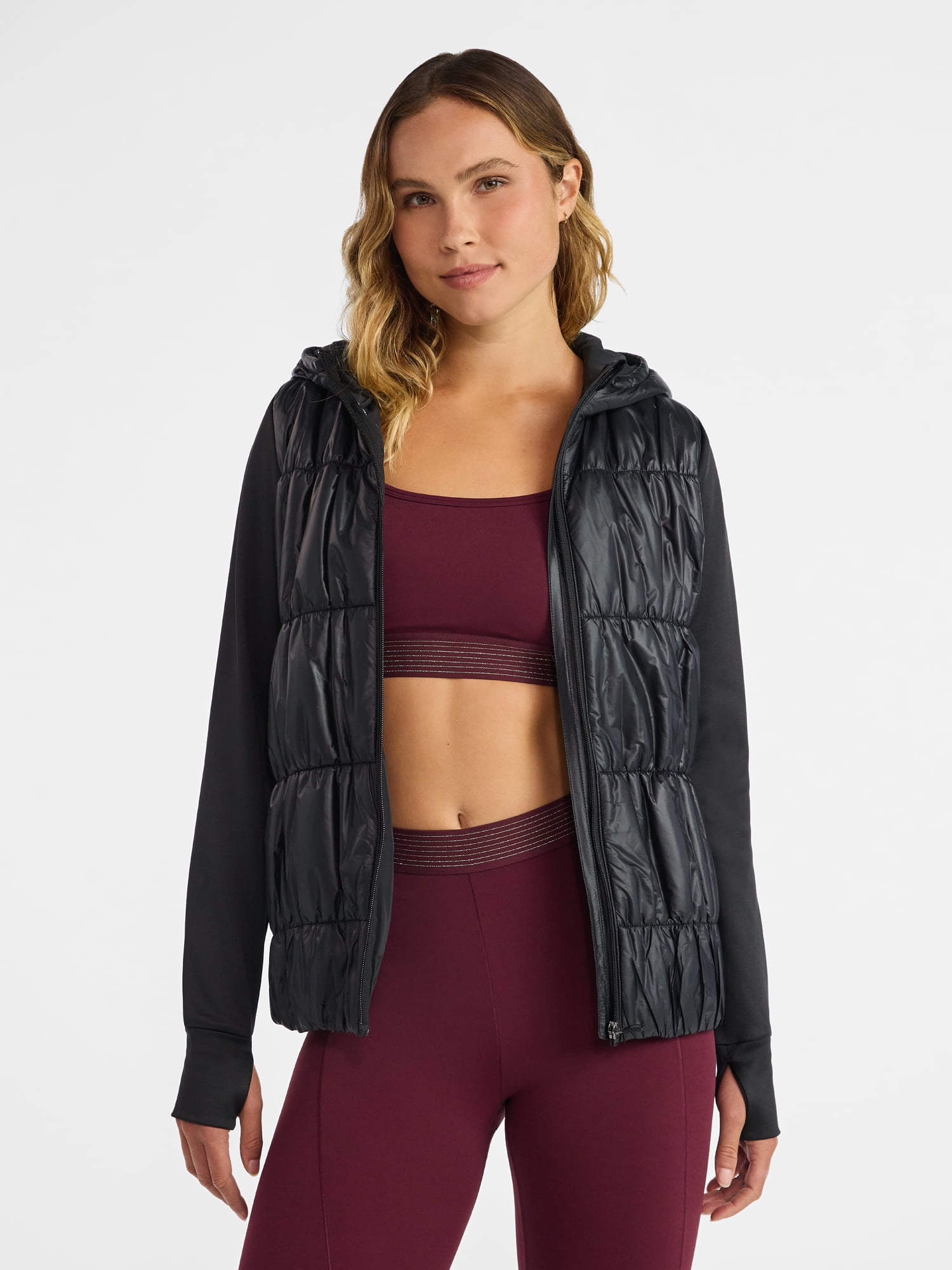 Avia Women's Quilted Jacket, Sizes XS-XXXL - Walmart.com