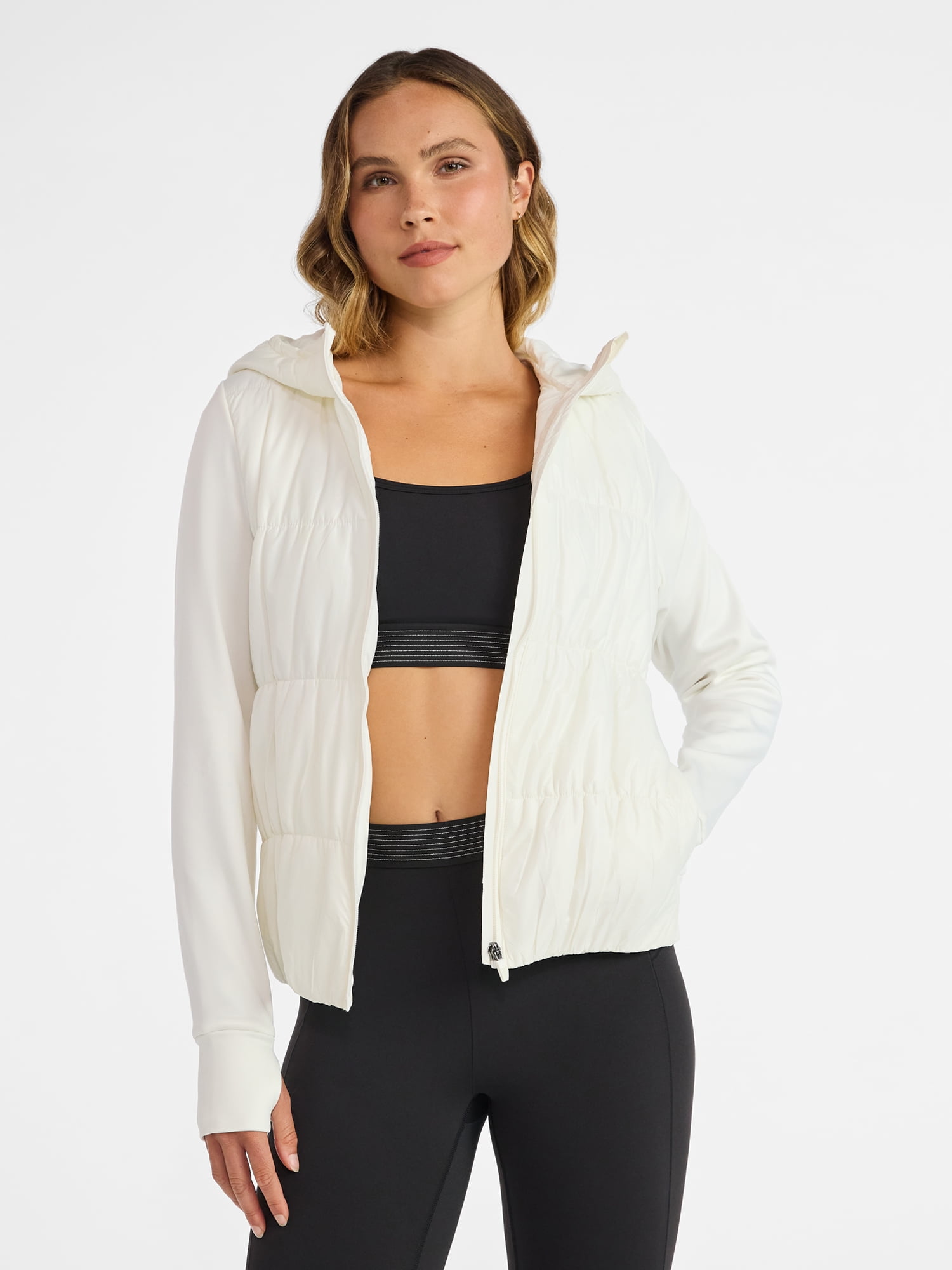 Avia Women's Quilted Jacket, Sizes XS-XXXL - Walmart.com