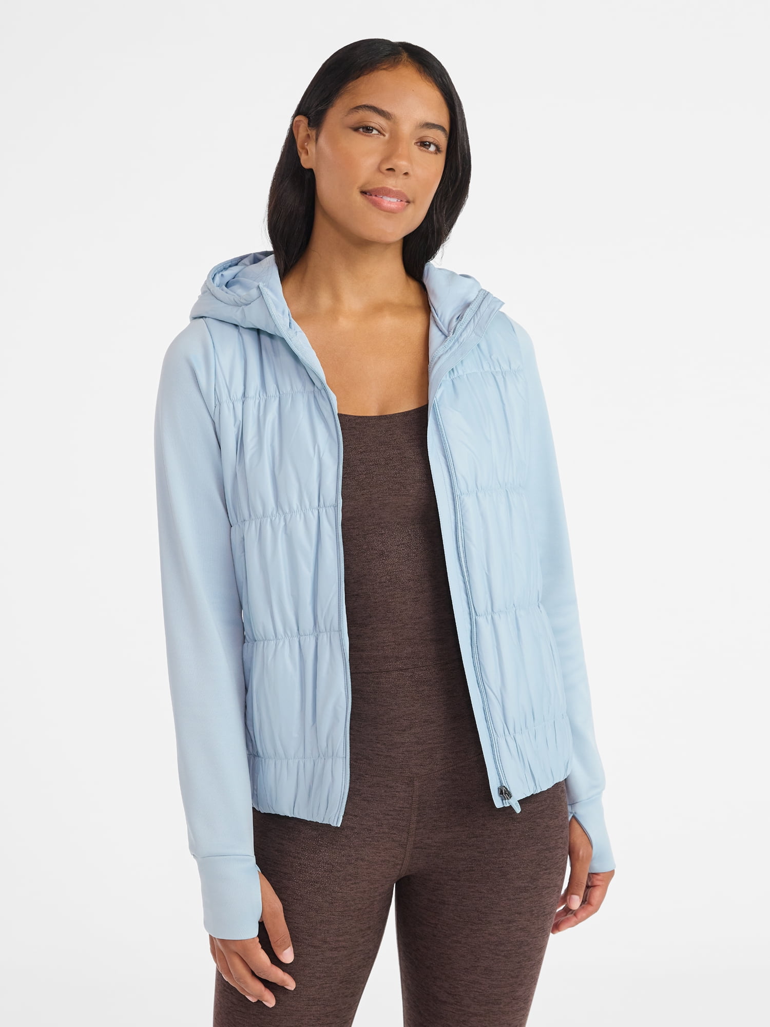 Avia Women's Quilted Jacket, Sizes XS-XXXL - Walmart.com