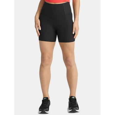 Avia Women's Running Shorts with Bike Liner - Walmart.com