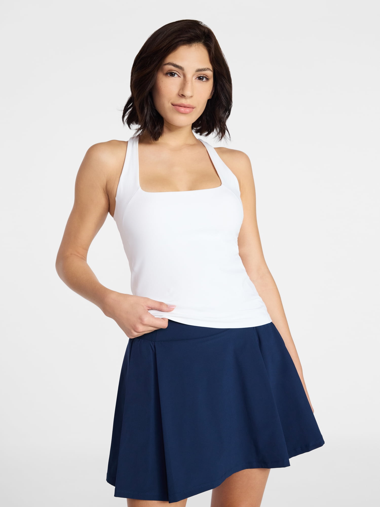 Avia Women's and Women's Plus SoftSculpt Tank Bra, Sizes XS-4X ...