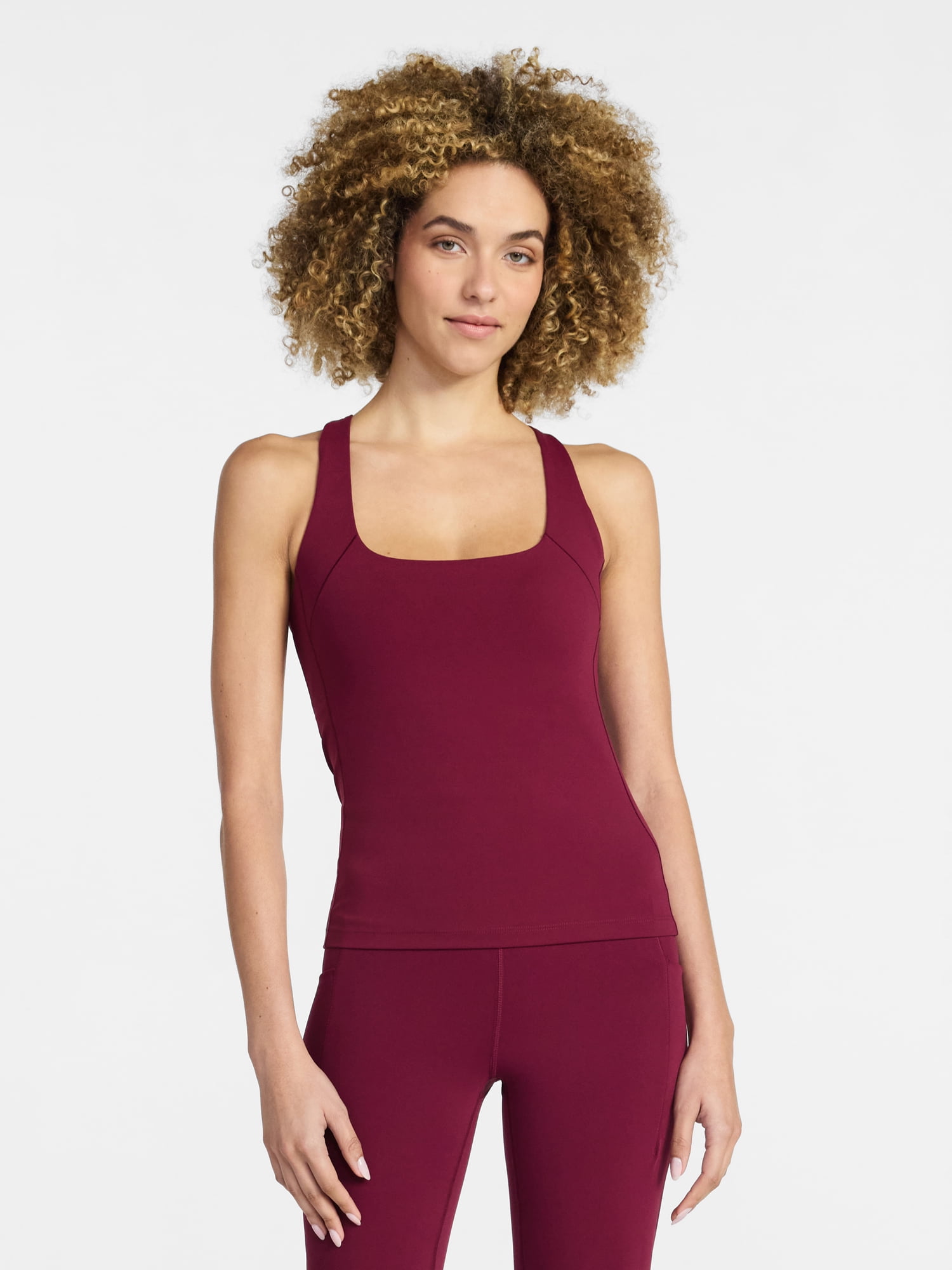 Avia Women's and Women's Plus SoftSculpt Tank Bra, Sizes XS-4X ...