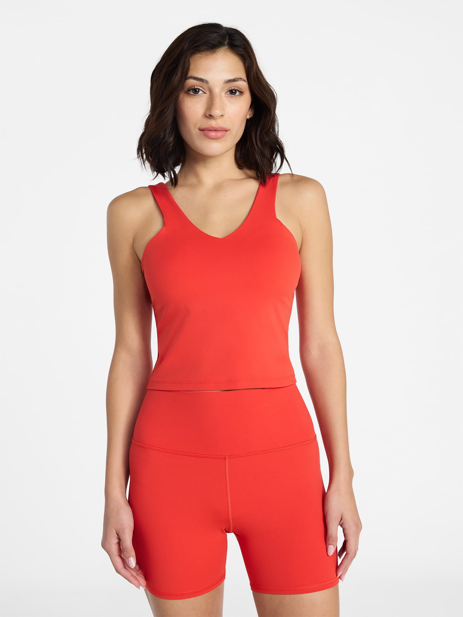 Avia Women's Tennis Bra Tank Top, Sizes XS-XXXL - Walmart.com