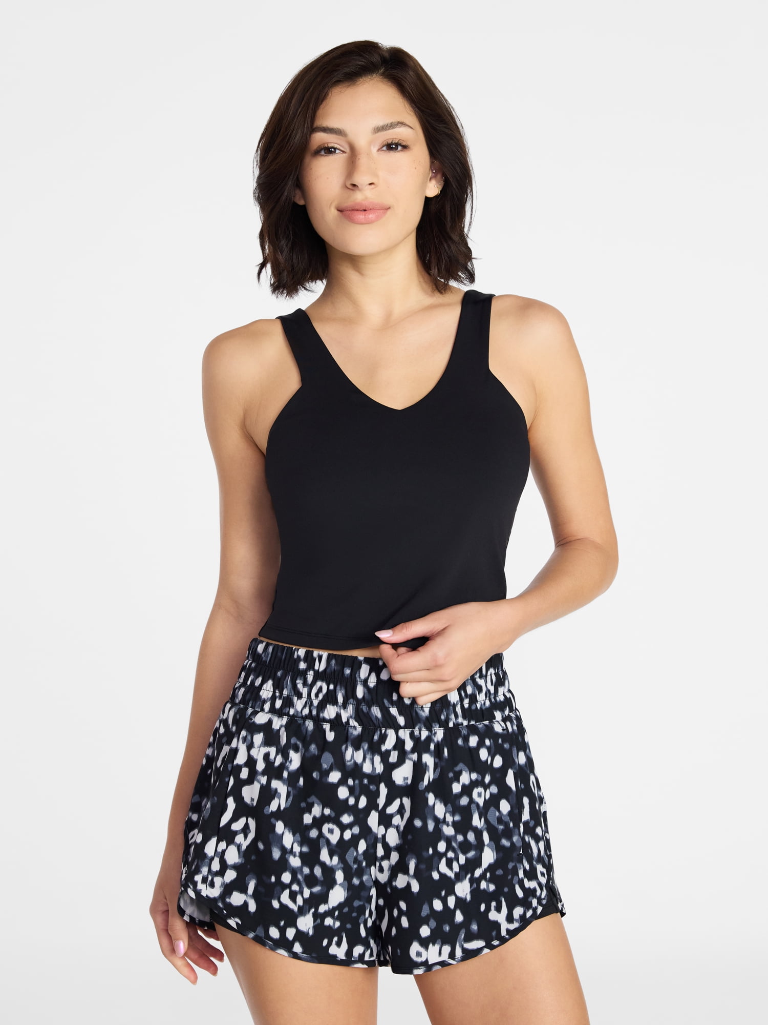 Avia Women's Tennis Bra Tank Top, Sizes XS-XXXL - Walmart.com