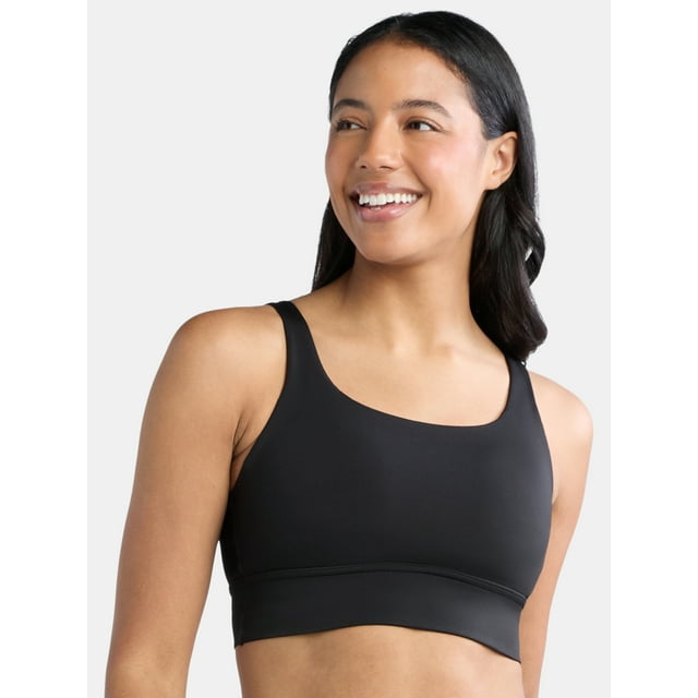 Avia Women's and Women's Plus Two-Strap High Impact Molded Cup Sports ...