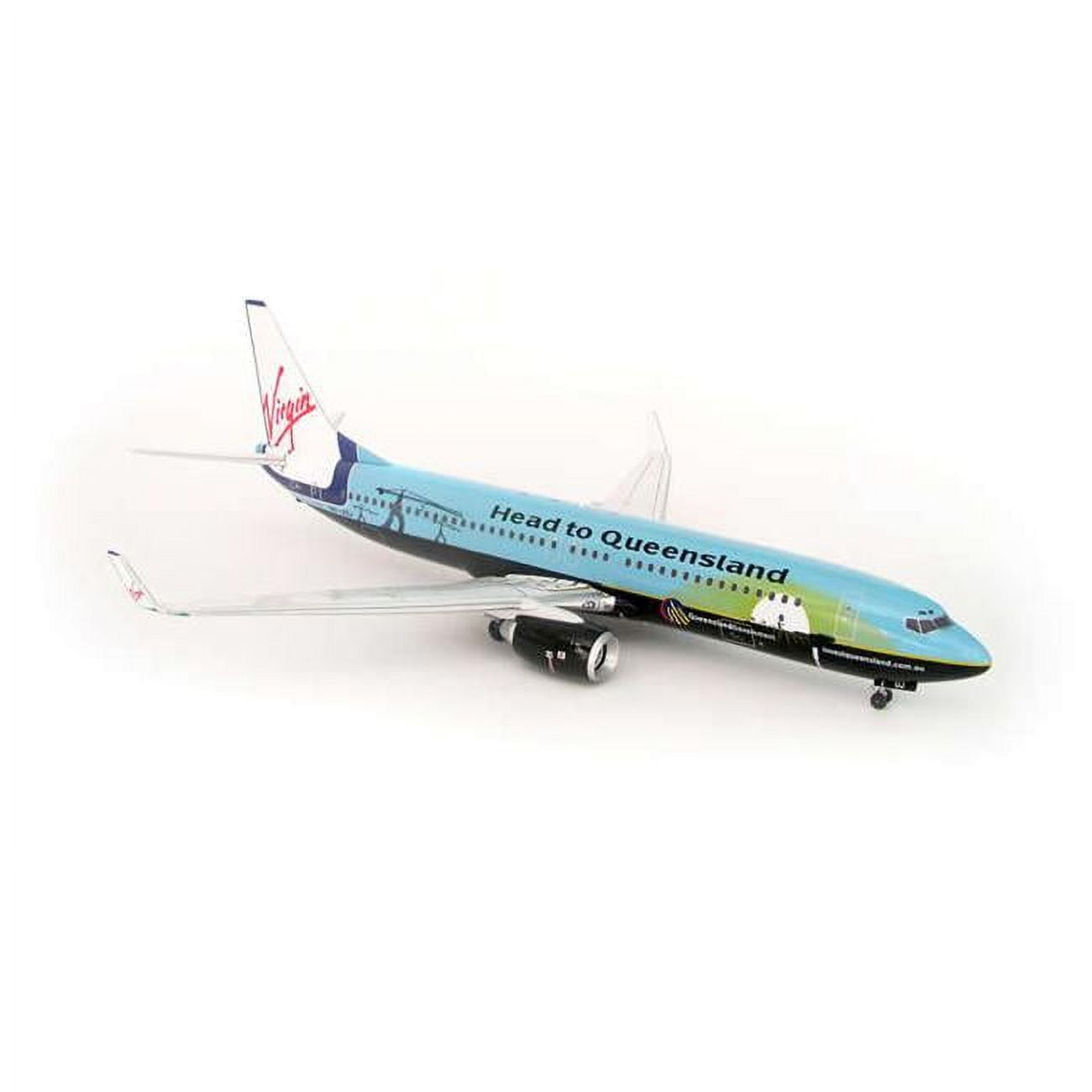 AVIATION200 1-200 Scale Model Aircraft AVDP004 Virgin Blue 737-800 1 ...
