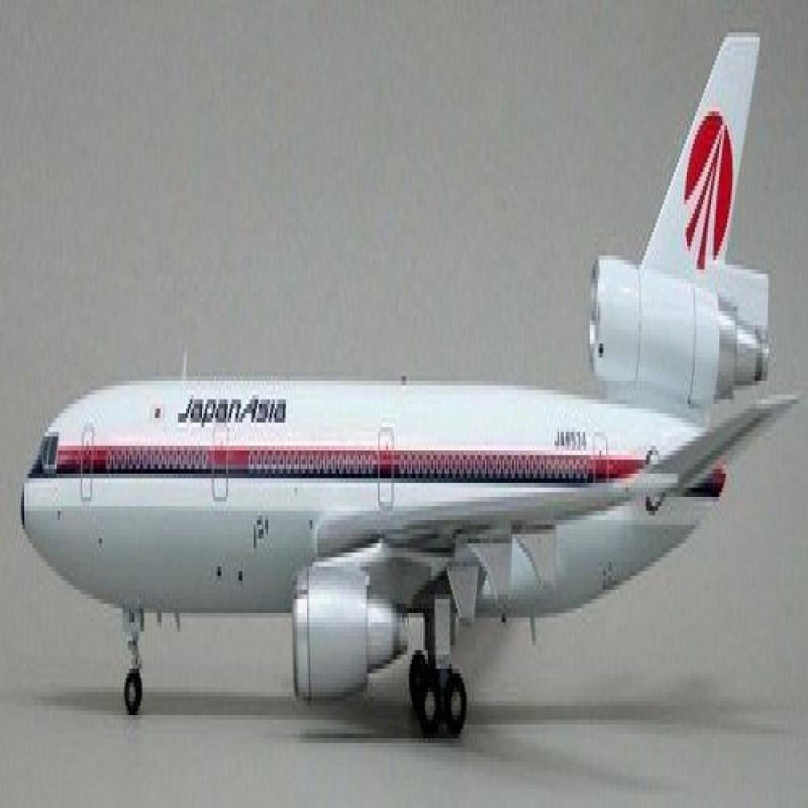 AVIATION200 1-200 Scale Model Aircraft BBOXJAL03 Japan Asia DC-10-40 ...