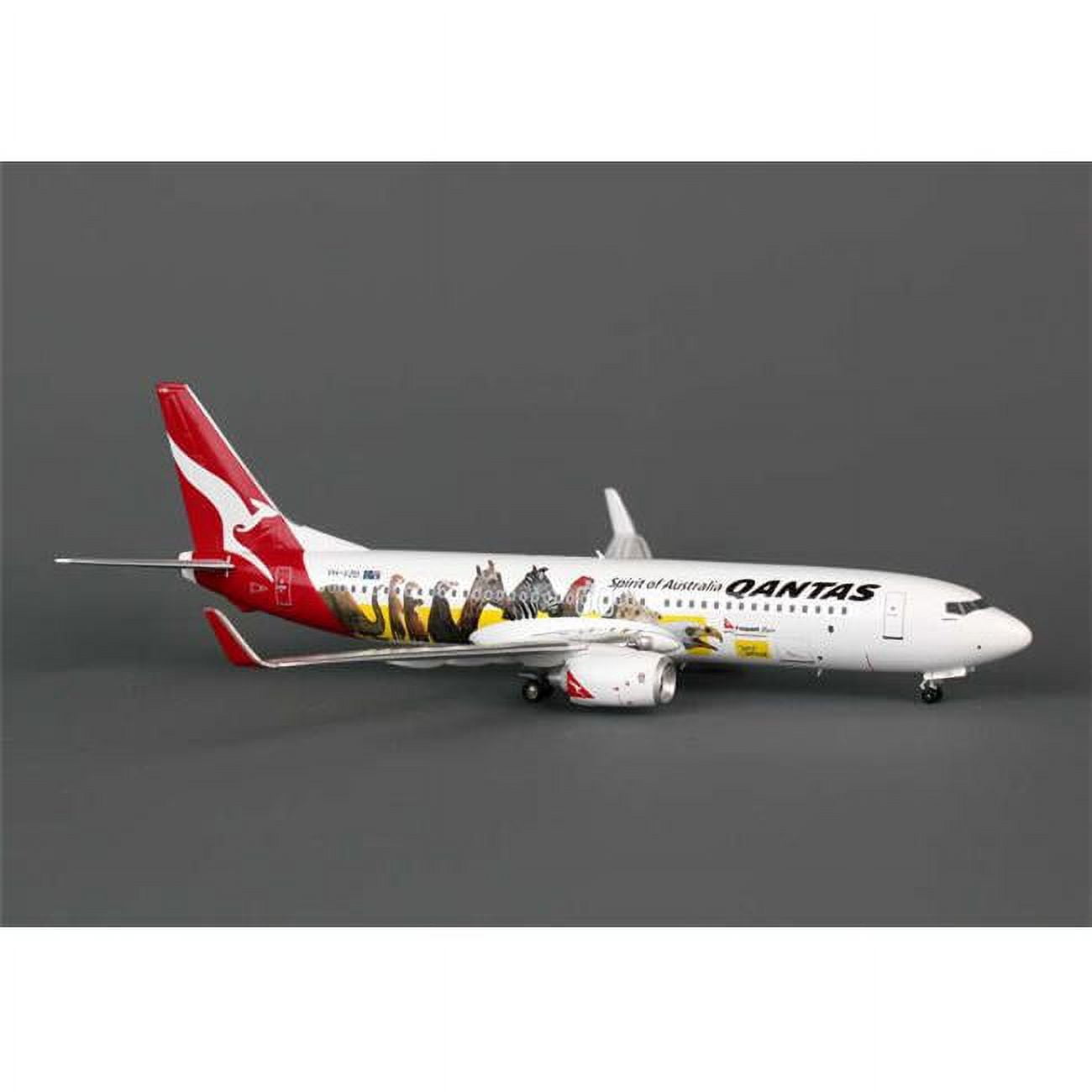 AVIATION200 1-200 Scale Model Aircraft BBOXQFA02 AVIATION200 Qantas 737 ...