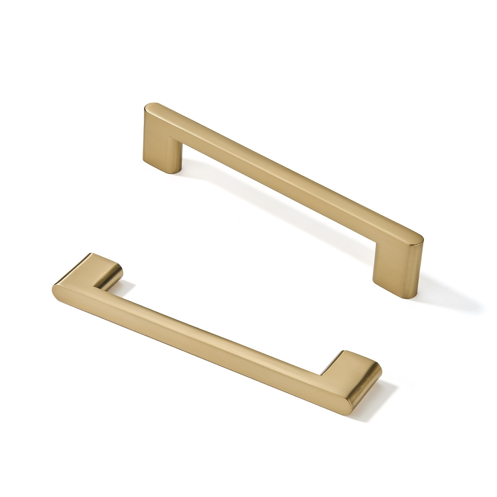 AVICCI 10 Pack Cabinet Pulls-5”128mm Screw Spacing Champagne Bronze ...