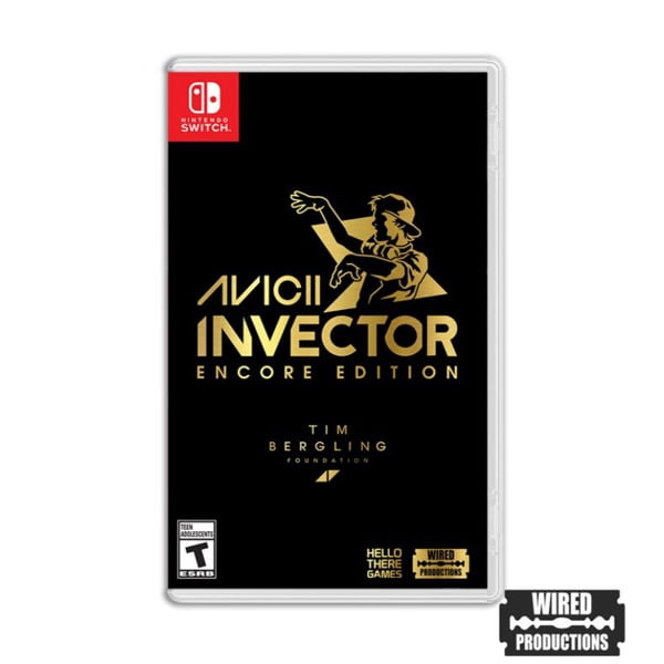 AVICII Invector Encore Edition (Limited Run Games) (Nintendo Switch ...