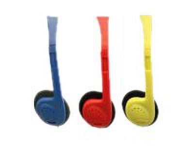 AVID Over-Ear Headphones Red, AE-711 - Walmart.com
