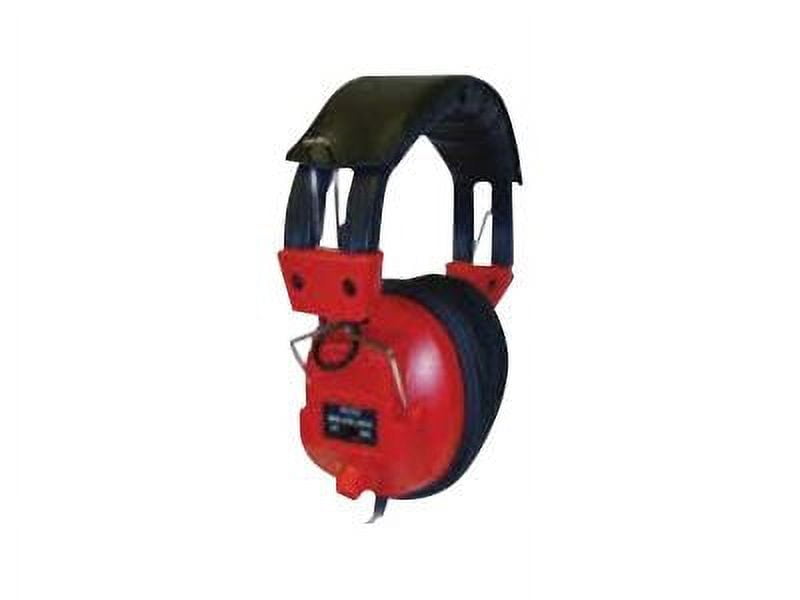 Avid Education Over-Ear Headphones Red, AE-808 12 Pack - Walmart.com