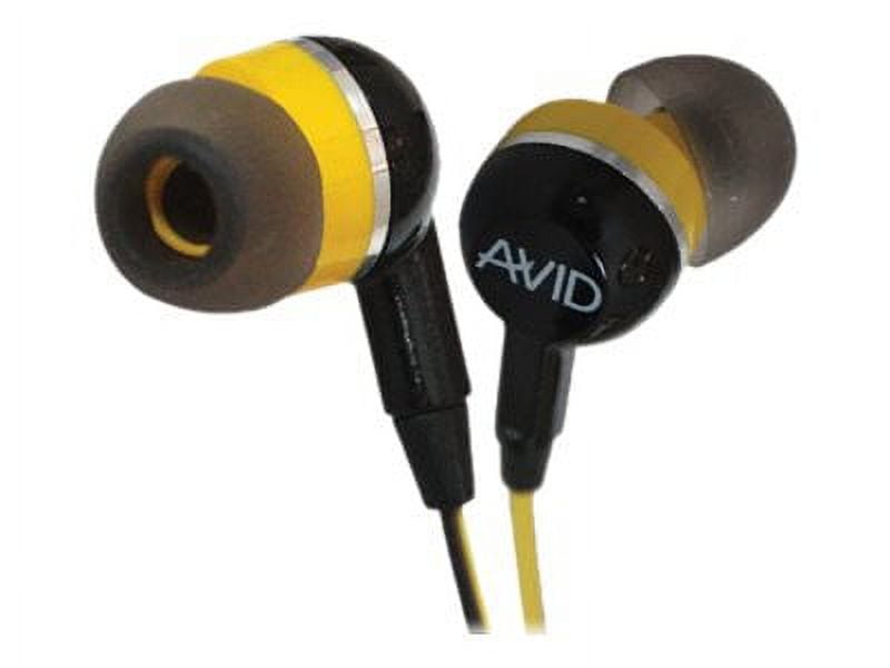 AVID AE-Sport - Earphones - ear-bud - wired - 3.5 mm jack - black ...