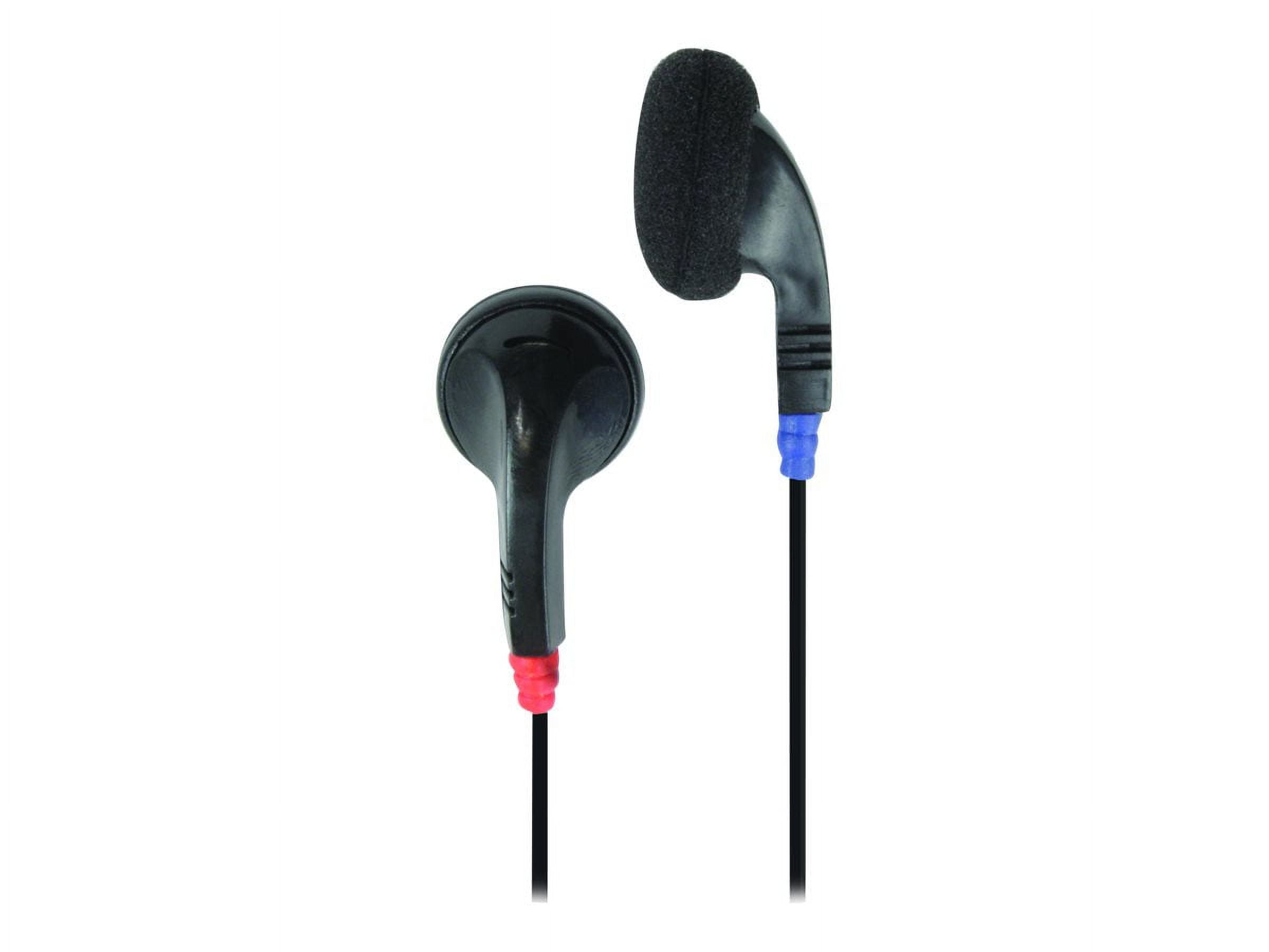 AVID JS-75 - Earphones - ear-bud - wired - 3.5 mm jack - black ...