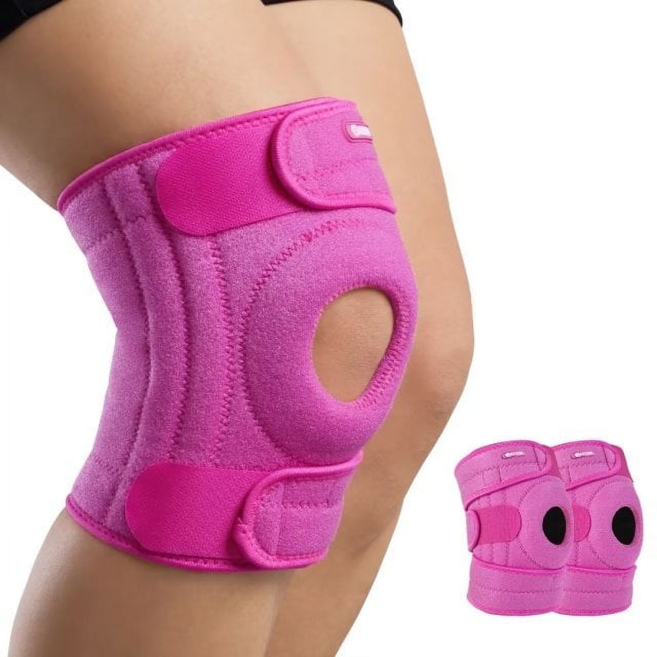 AVIDDA Knee Support with Open Patella Design for Joint Pain, Injury ...