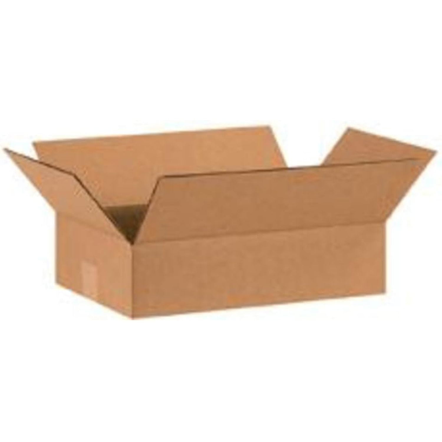 AVIDITI Shipping Boxes Flat 15"L x 10"W x 4"H, 25-Pack | Corrugated ...