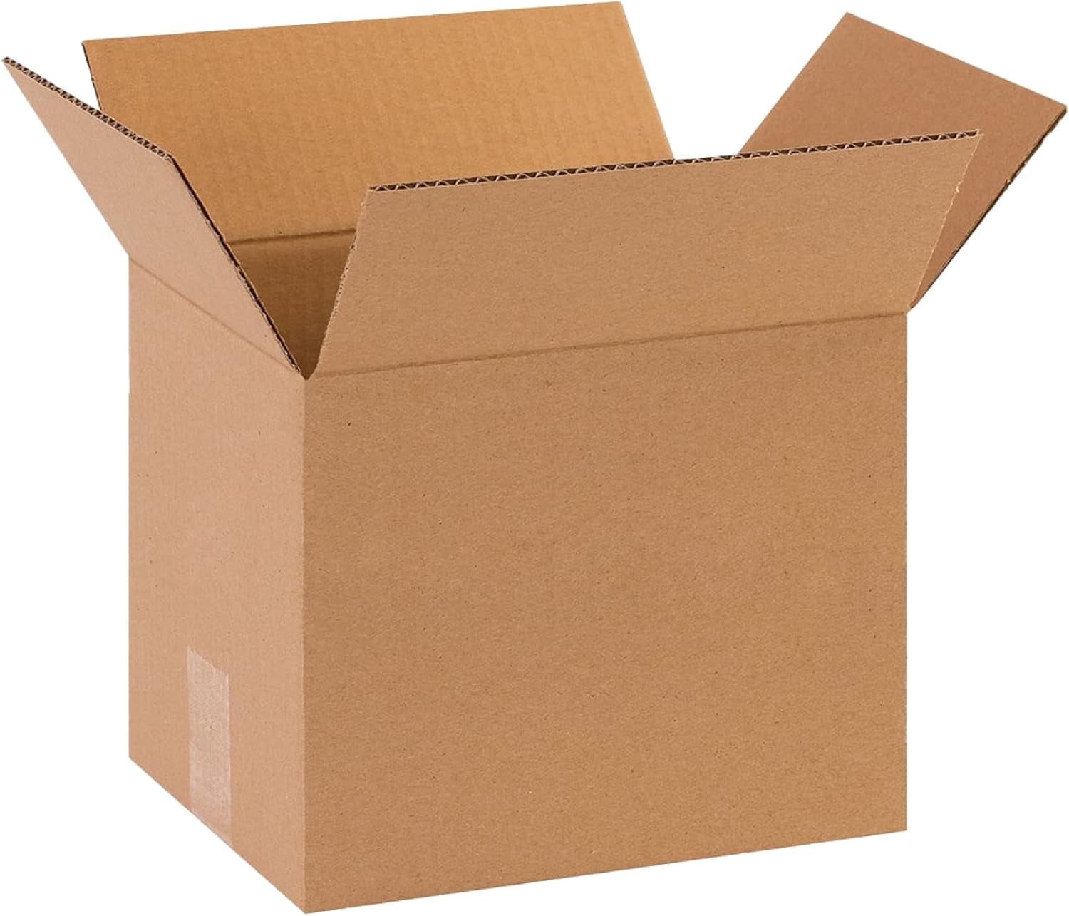 AVIDITI Shipping Boxes Medium 10"L x 8"W x 10"H, 25-Pack | Corrugated Cardboard Box for Packing ...