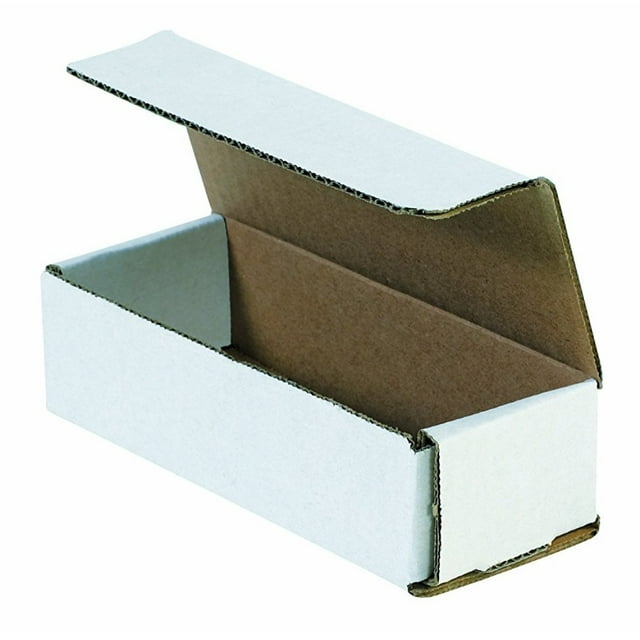AVIDITI Shipping Boxes Small 10"L x 4"W x 4"H, 50-Pack | Corrugated ...