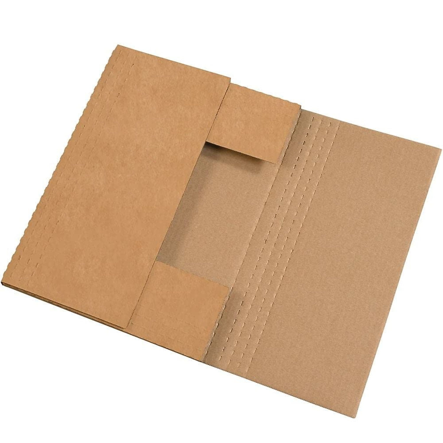 AVIDITI Small Shipping Boxes 18"L x 12"W x 2"H, 50-Pack | Cardboard Box ...